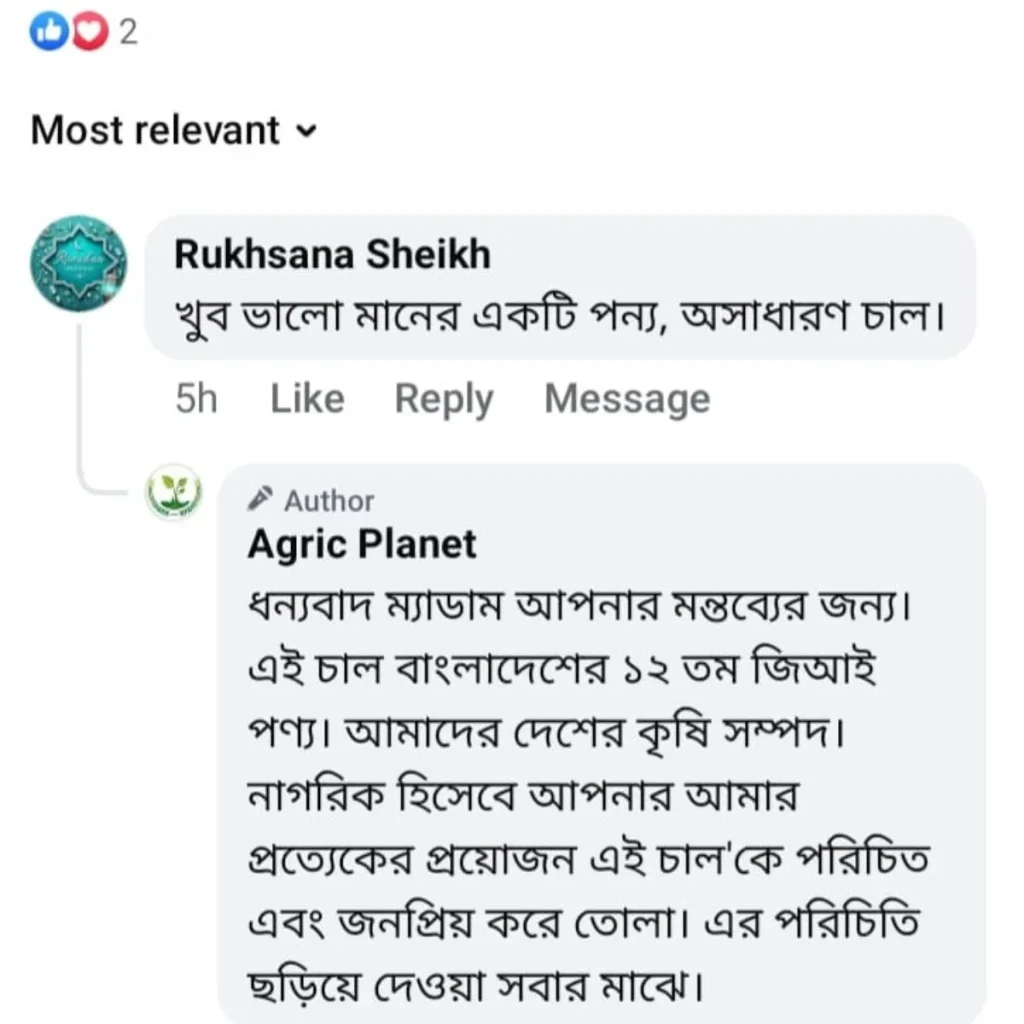 Order Tulshimala Rice - Agric Planet